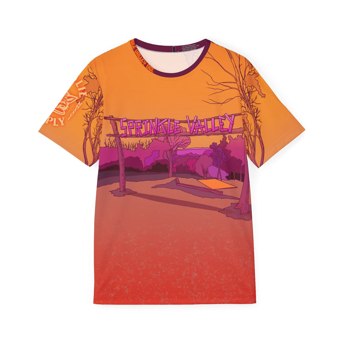 Sprinkle Valley Jersey by Bad Lie Supply (DROP SHIP)